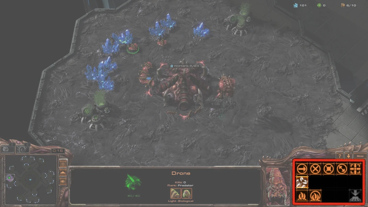 Command Card | Starcraft II mechanics Wiki | Fandom