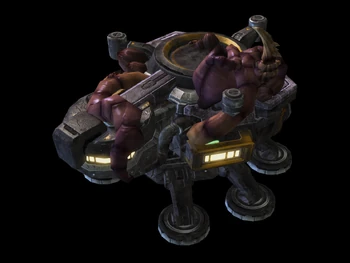 Infested starport | StarCraft Wiki | Fandom