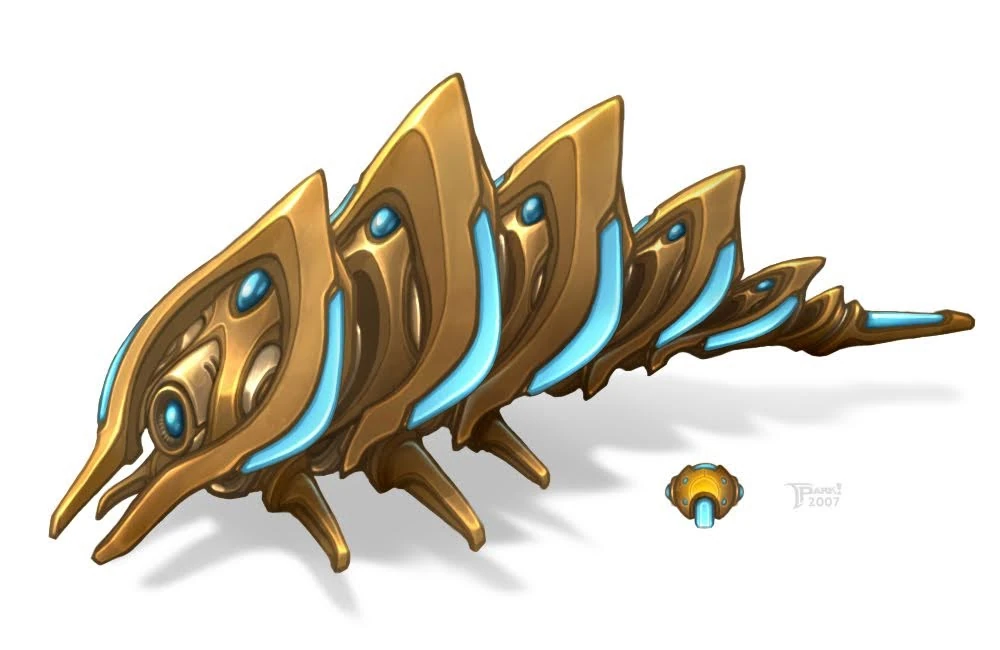 Reaver (StarCraft II)/Development | StarCraft Wiki | Fandom