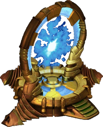 Warp gate (xel'naga) | StarCraft Wiki | Fandom