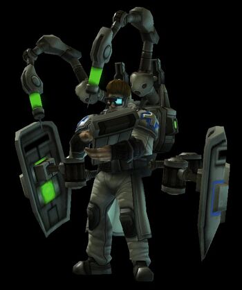 Egon Stetmann | StarCraft Wiki | Fandom