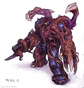 Infested terran | StarCraft Wiki | Fandom