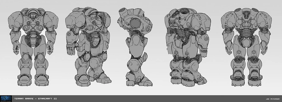 Starcraft Marine Armor