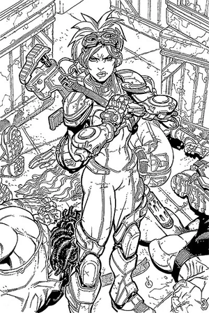 starcraft coloring book