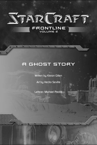 StarCraft: Frontline: A Ghost Story | StarCraft Wiki | Fandom