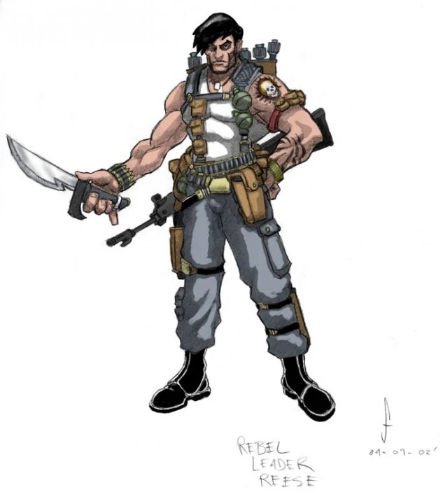 Reese | StarCraft Wiki | Fandom