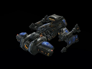Starcraft 2 Battlecruiser Captain