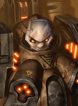 Starcraft 2 Terran Marauder