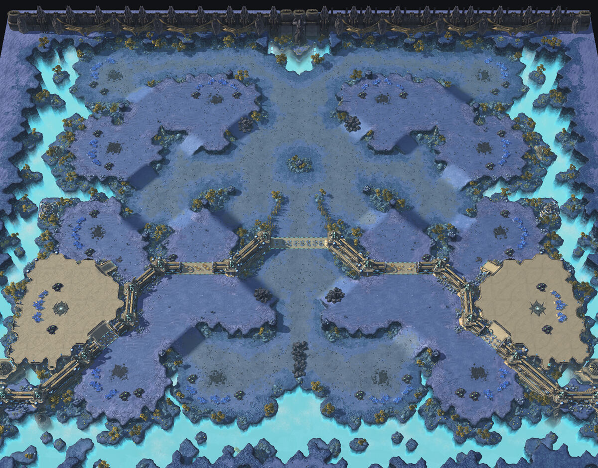 Golden Wall | StarCraft Wiki | Fandom