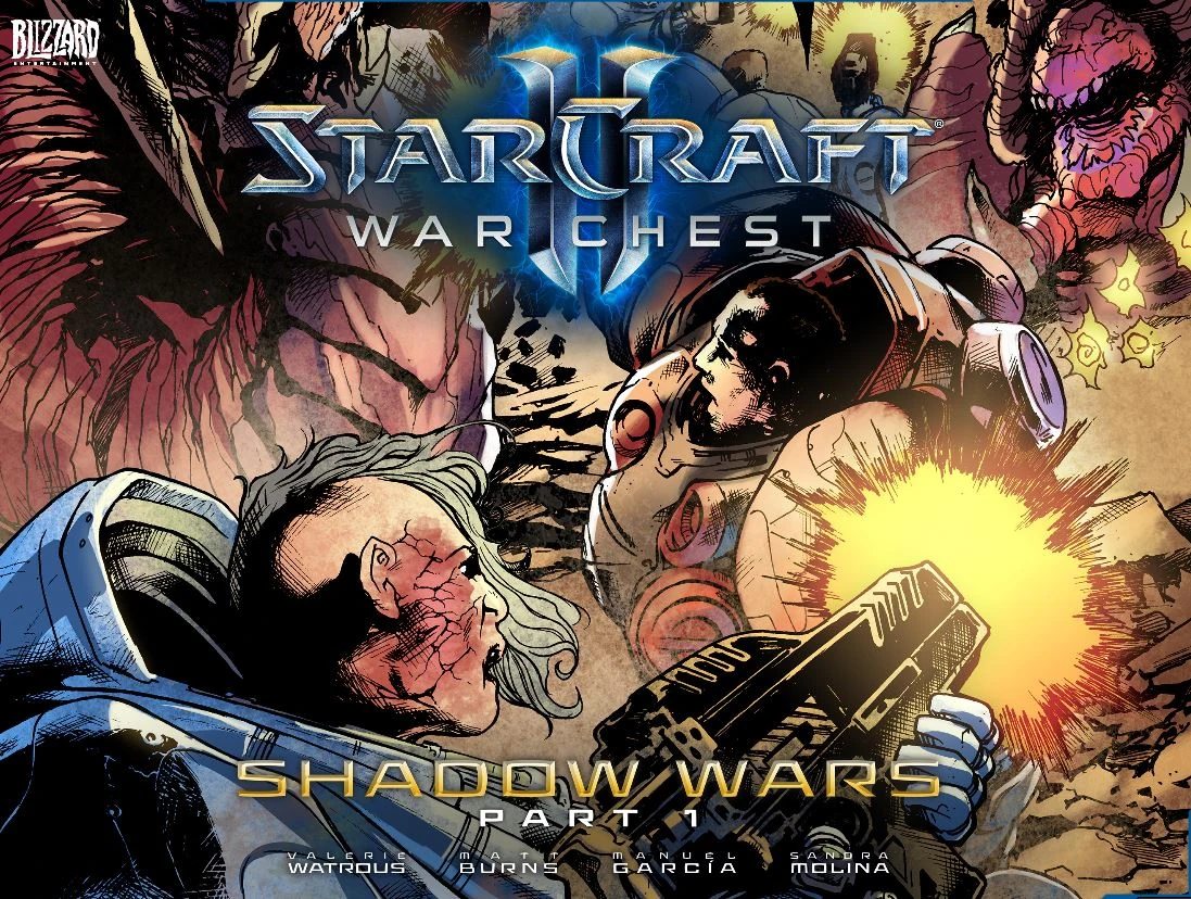 StarCraft II: Shadow Wars: Part 1 | StarCraft Wiki | Fandom