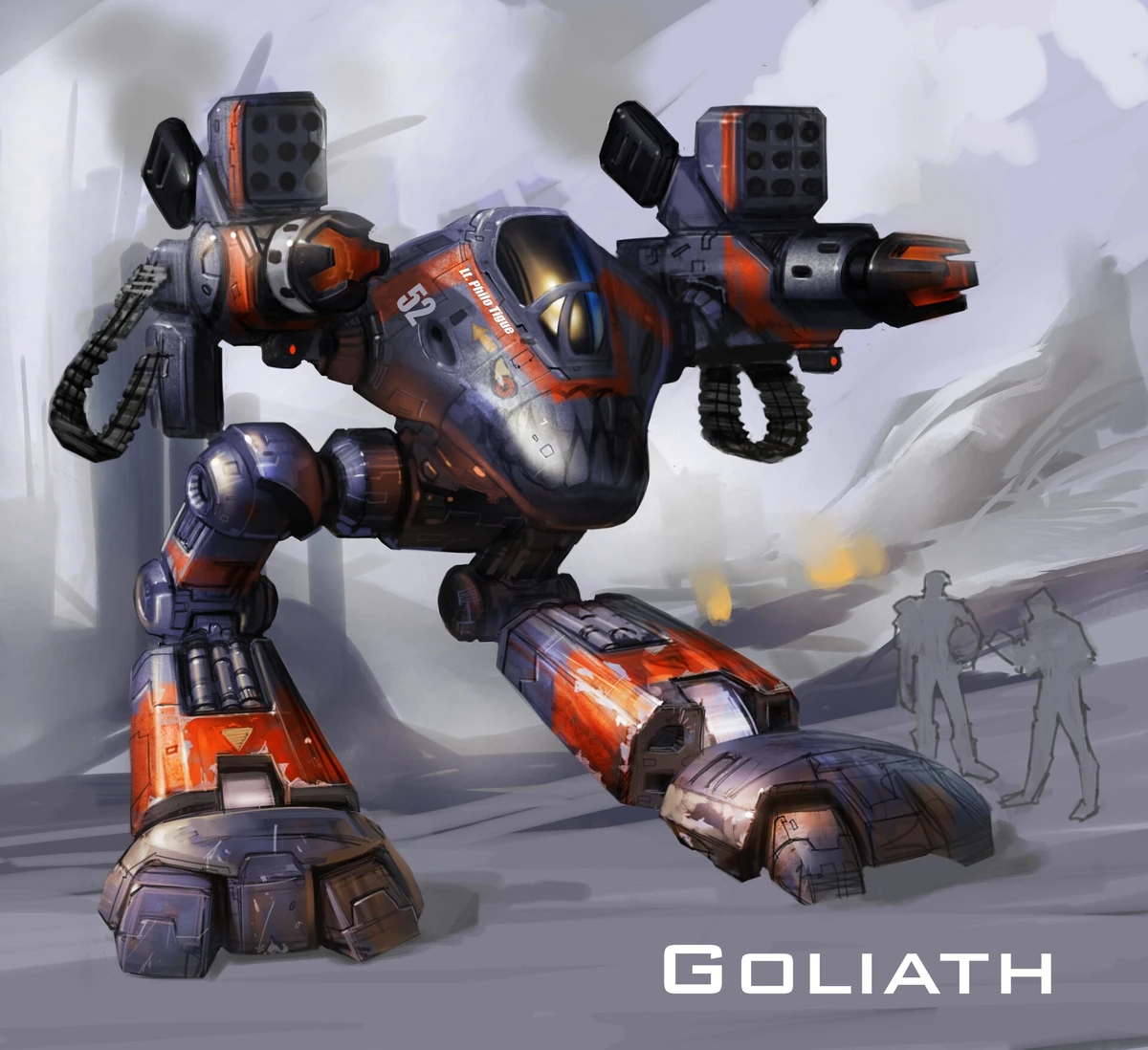 Philo Tigue | StarCraft Wiki | Fandom