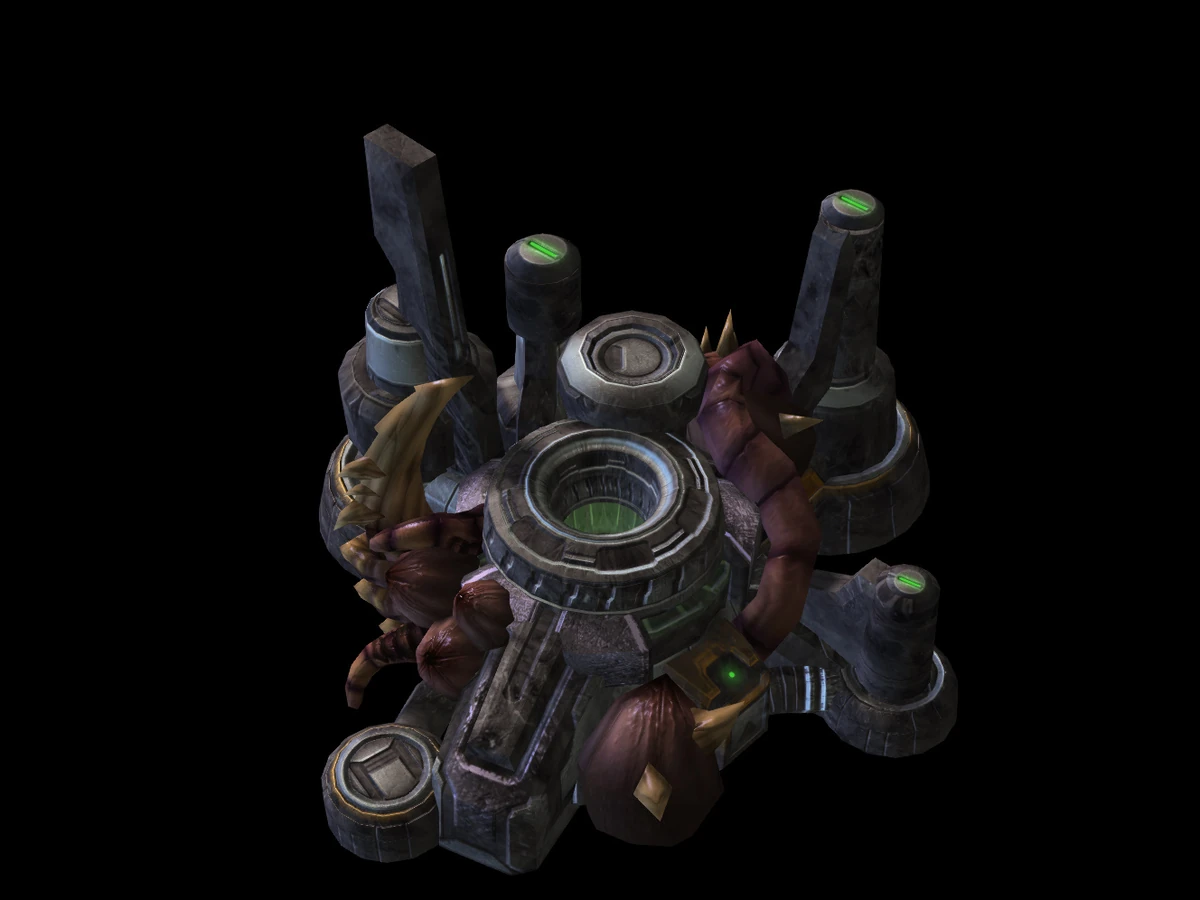 Infested armory | StarCraft Wiki | Fandom