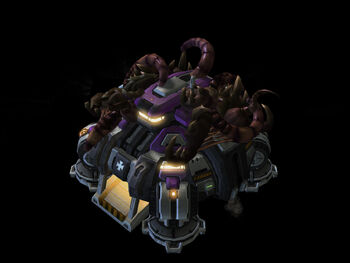 Infested command center | StarCraft Wiki | Fandom