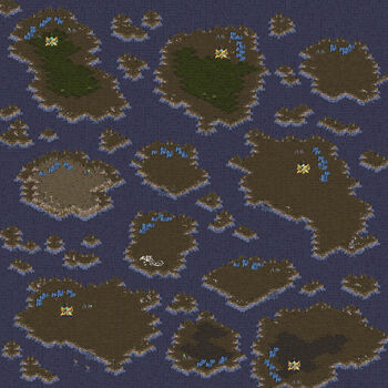 Island Hop | StarCraft Wiki | Fandom