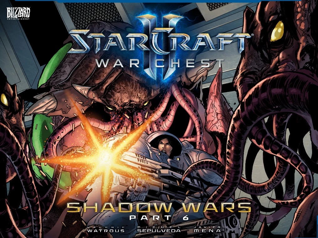 StarCraft II: Shadow Wars: Part 6 | StarCraft Wiki | Fandom