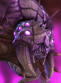 Zerg Overlord Starcraft