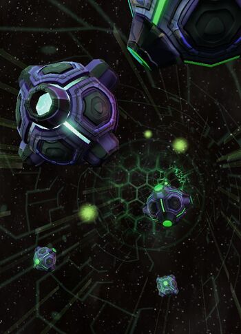 Xel'naga void array | StarCraft Wiki | Fandom