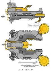 TF-620 Nomad | StarCraft Wiki | Fandom
