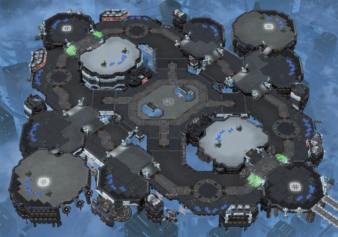 Korhal Sky Island | StarCraft Wiki | Fandom