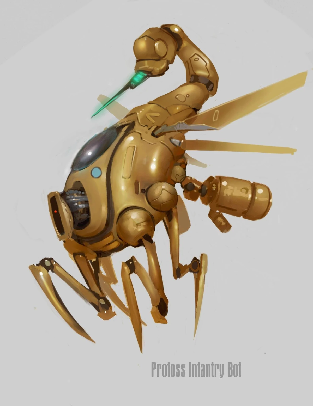 Infantry bot | StarCraft Wiki | Fandom