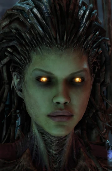 Infested Sarah Kerrigan