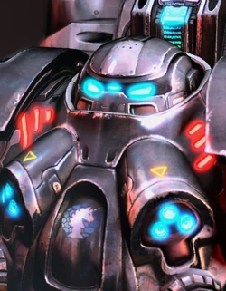 Starcraft 2 Terran Marauder