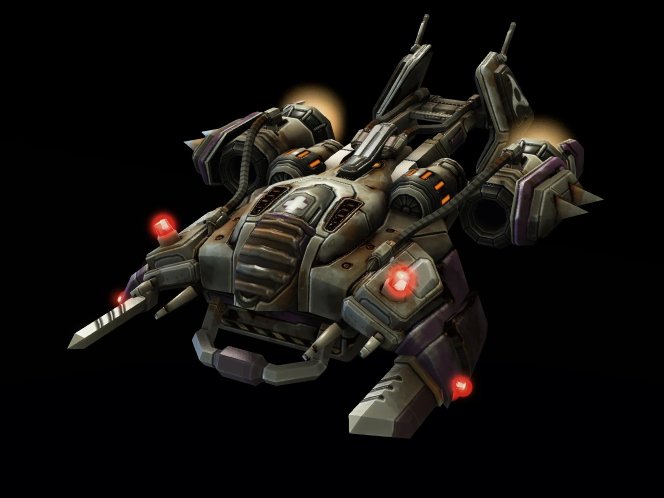 Starcraft 2 Medivac