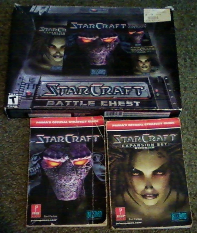 StarCraft Battle Chest | StarCraft Wiki | Fandom