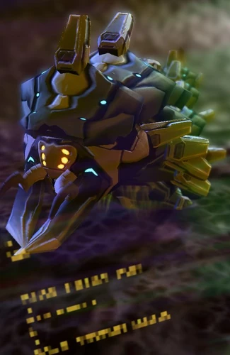 Mecha larva | StarCraft Wiki | Fandom