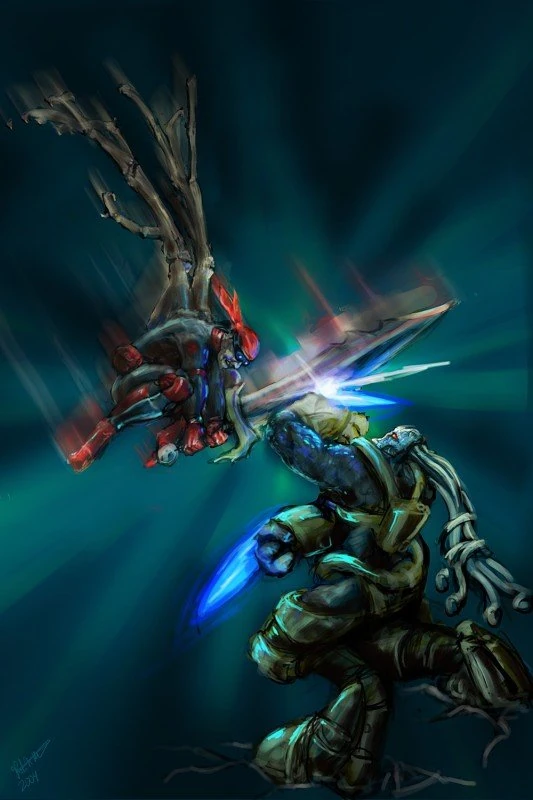 Genetic knight | StarCraft Wiki | Fandom