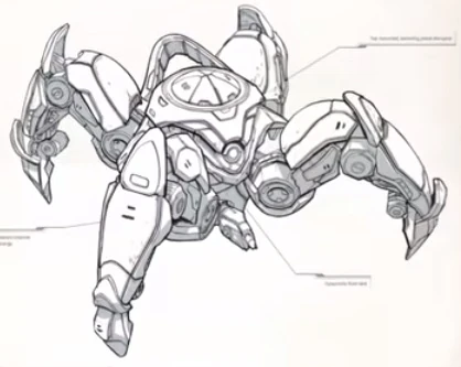 Protoss Dragoon