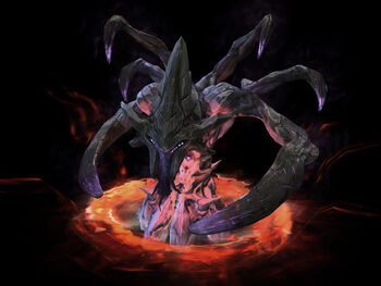 Void thrasher | StarCraft Wiki | Fandom