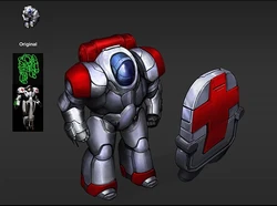 Starcraft 2 Terran Medic