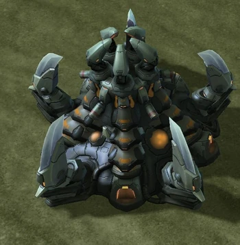 Mecha lair | StarCraft Wiki | Fandom