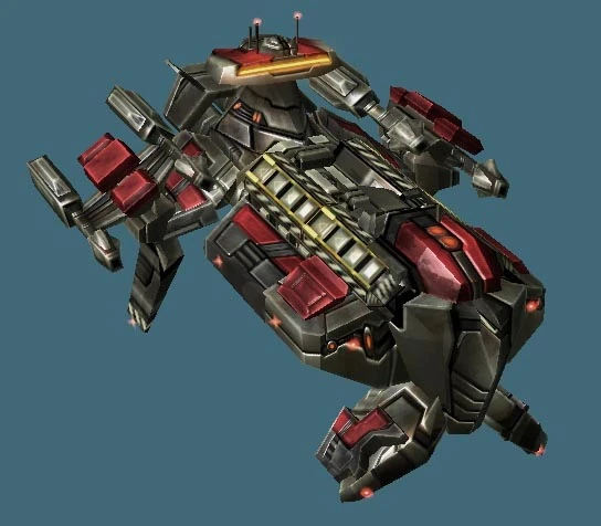 Starcraft Valkyrie Concept Art