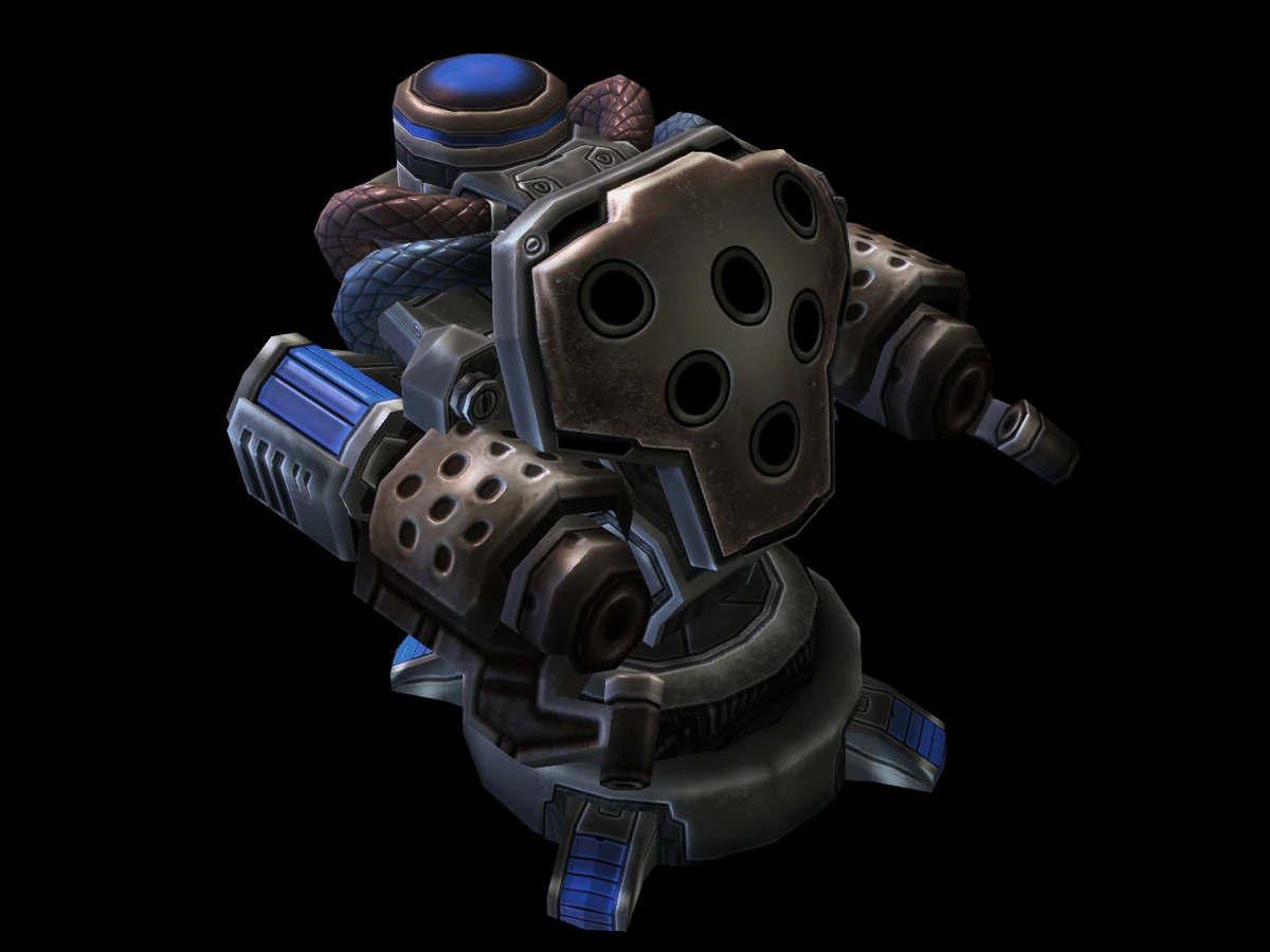Perdition turret | StarCraft Wiki | Fandom