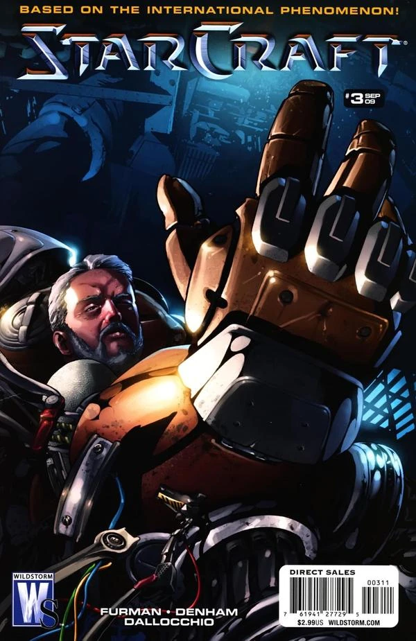 StarCraft Выпуск 3 | Энциклопедия StarCraft | Fandom