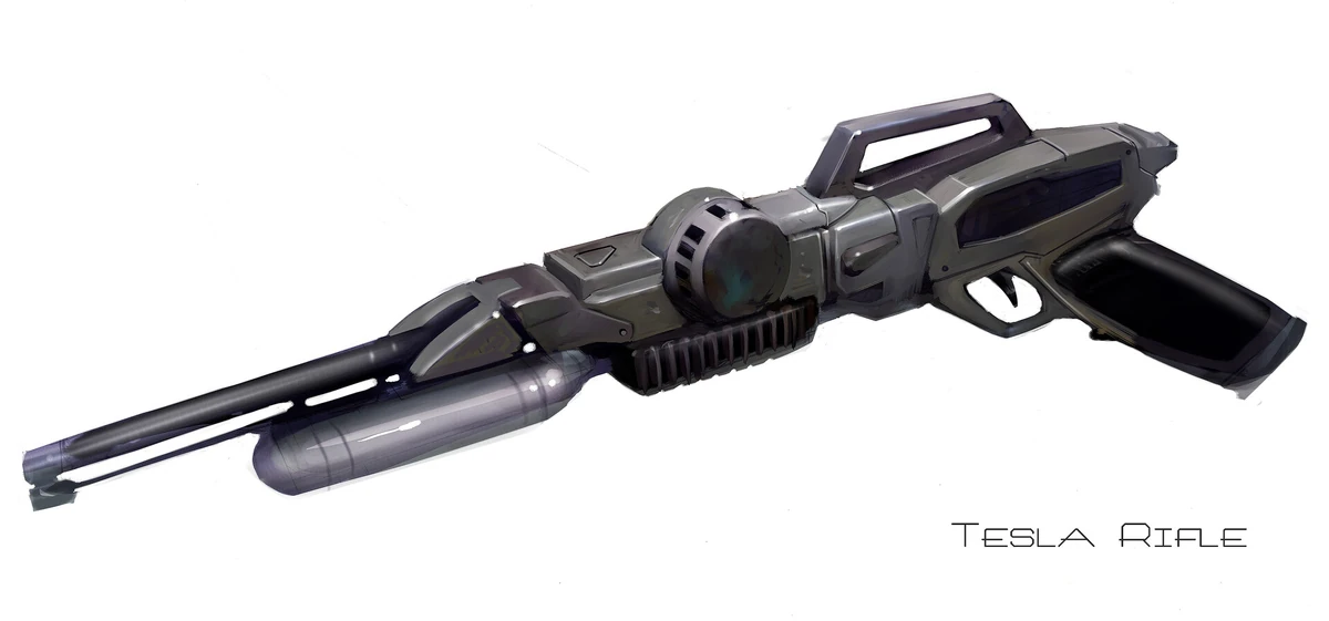 Tesla rifle | StarCraft Wiki | Fandom