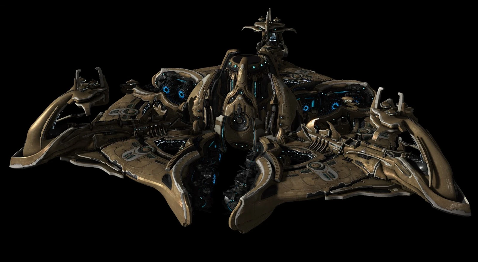 Protoss Mothership