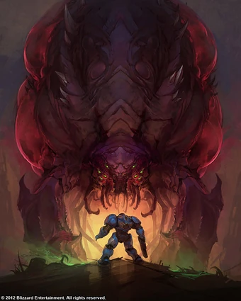 Unidad Zerg Aterradora Y Adorable