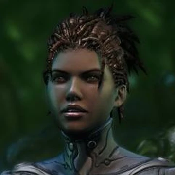 Infested Sarah Kerrigan