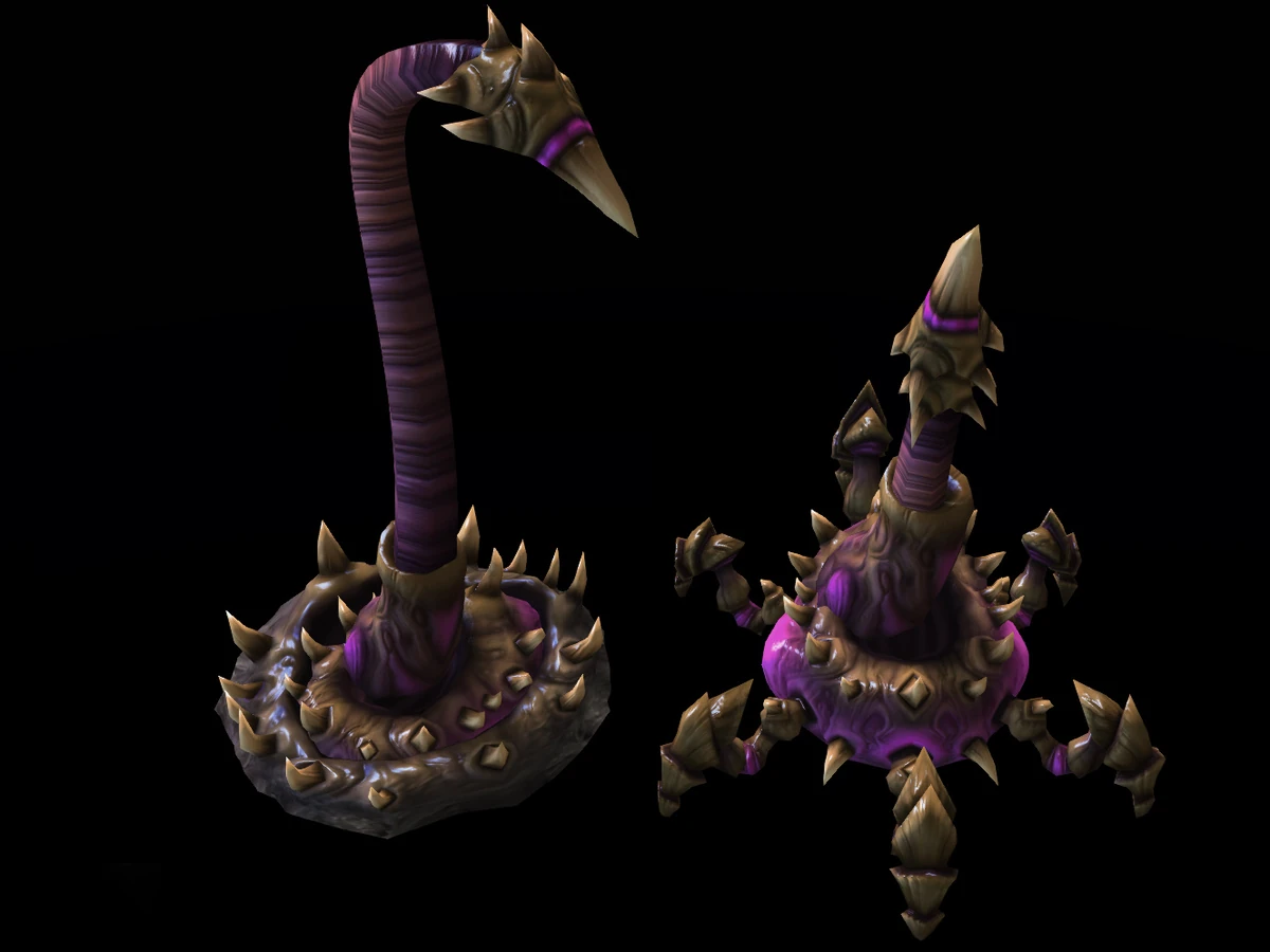 Spine crawler | StarCraft Wiki | Fandom