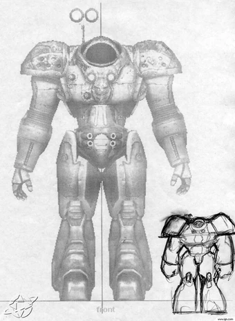 Starcraft Marine Armor