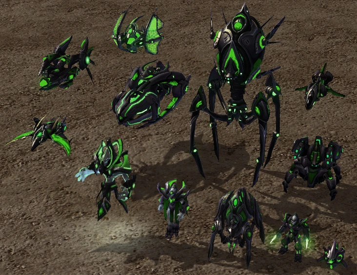 protoss tal'darim