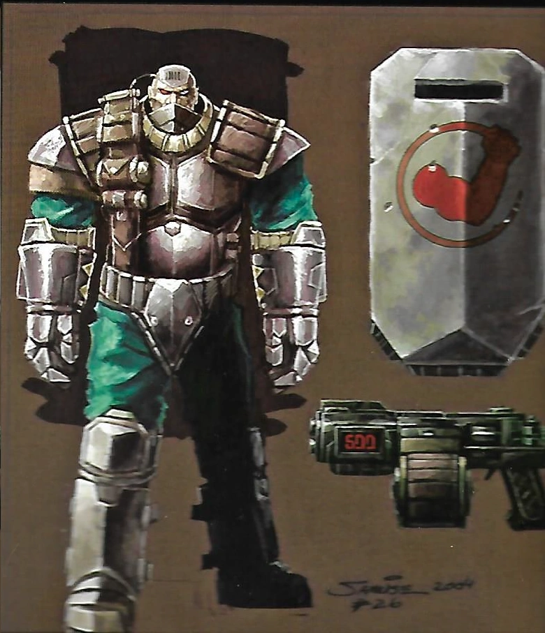 Prison infantry guard | StarCraft Wiki | Fandom