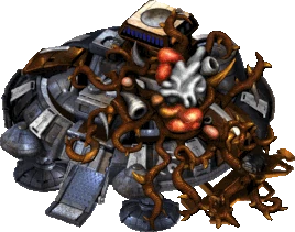 Infested command center | StarCraft Wiki | Fandom