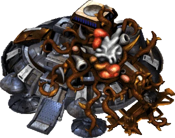 Infested command center | StarCraft Wiki | Fandom