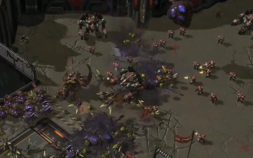 Planetfall | StarCraft Wiki | Fandom