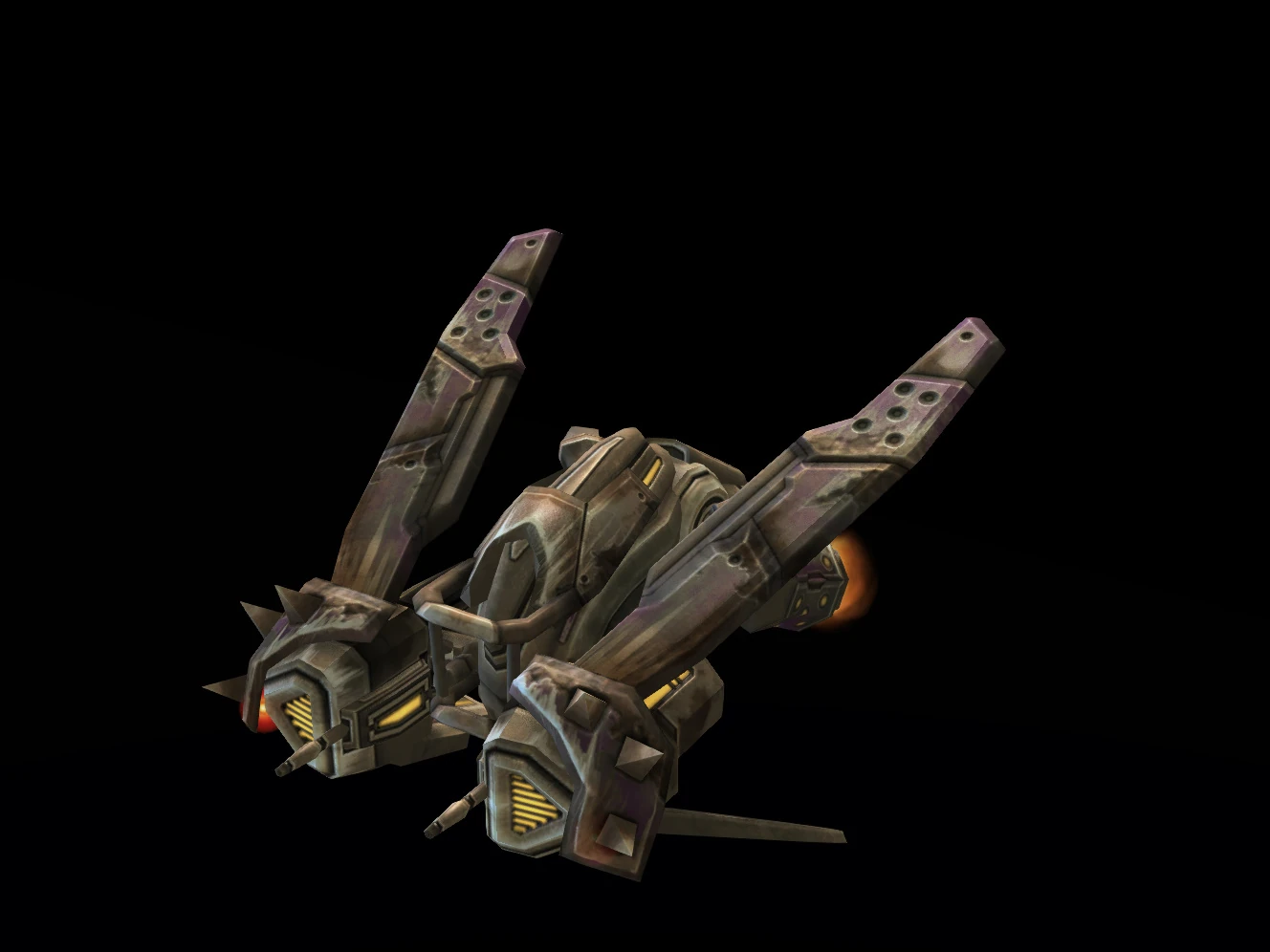 Starcraft 2 Raven