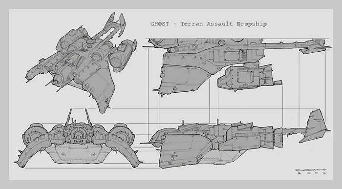 Assault dropship | StarCraft Wiki | Fandom